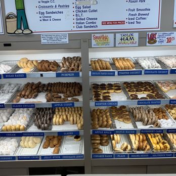 WHITNEY DONUT AND SANDWICH SHOP - Updated October 2024 - 140 Photos ...