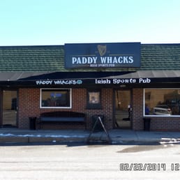 PADDY WHACKS IRISH SPORTS PUB - WELSH ROAD - Updated January 2026 - 57 ...