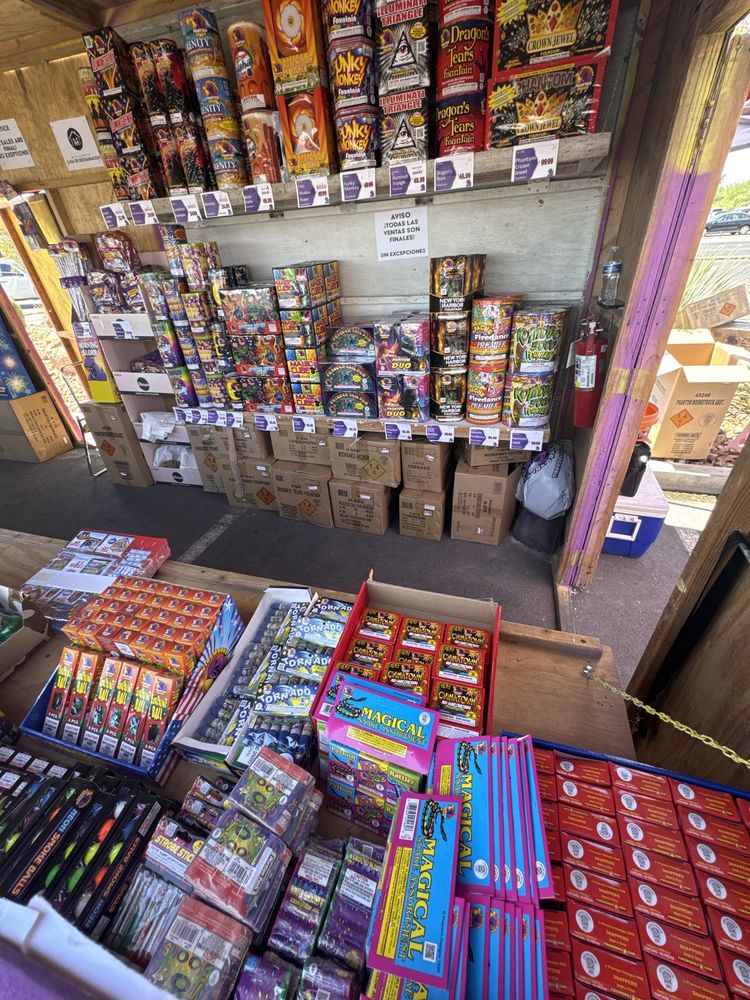 PHANTOM FIREWORKS BOOTH LAMB & LAKE MEAD - Updated August 2025 - 2025 ...