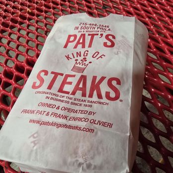 THE ORIGINAL PAT’S KING OF STEAKS - Updated May 2025 - 3830 Photos ...