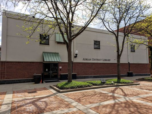 Adrian Public Library, 143 E Maumee St, Adrian, MI, Libraries - MapQuest