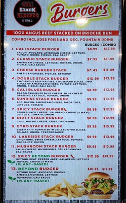 CALI STACK BURGERS & GRILL - 59 Photos & 70 Reviews - 12336 Woodside ...