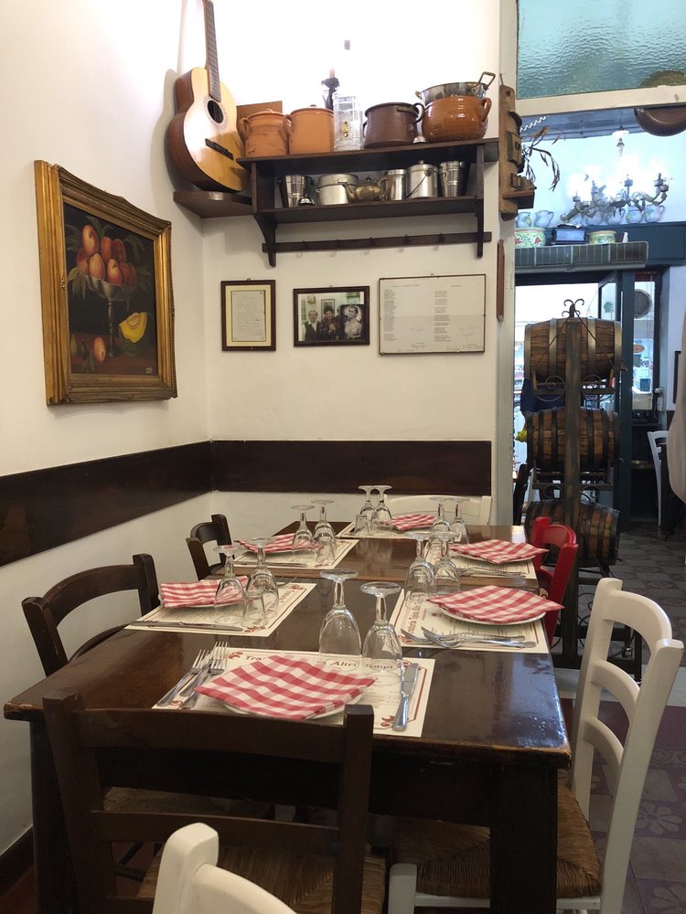TRATTORIA ALTRI TEMPI - Via Sammartino 65, Palermo, Italy - Seafood ...