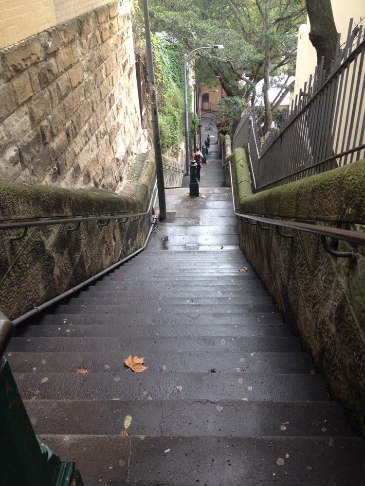 BUTLERS STAIRS - Landmarks & Historical Buildings - Butlers Stairs ...