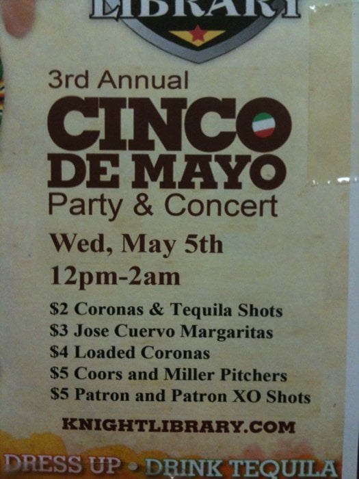 KNIGHT LIBRARY - 46 Reviews - Sports Bars - 11448 University Blvd ...