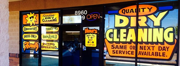 SUNSHINE DRY CLEANERS - Updated December 2025 - 17 Photos & 63 Reviews ...