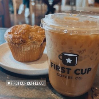 FIRST CUP COFFEE - Updated January 2025 - 180 Photos & 73 Reviews ...