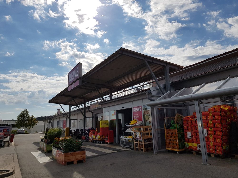 REWE - Updated October 2024 - Am Markt 7, Kammerstein, Bayern, Germany ...