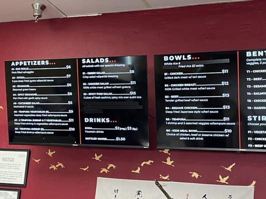 Photo of Koji's Bento 2 Go - Kingsburg, CA, US. Menu