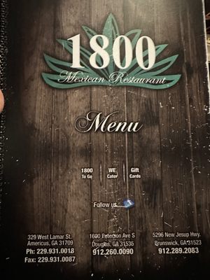 1800 MEXICAN RESTAURANT - Updated October 2025 - 13 Photos & 18 Reviews ...
