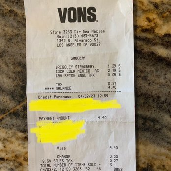 VONS - 107 Photos & 147 Reviews - 1342 N Alvarado St, Los Angeles ...