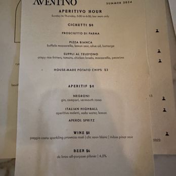 AVENTINO CUCINA - Updated August 2024 - 167 Photos & 63 Reviews - 4747 ...
