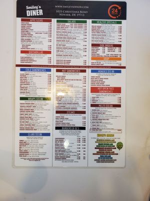 SMILEY’S DINER - Updated October 2025 - 94 Photos & 142 Reviews - 1025 ...