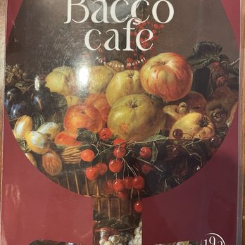 BACCO CAFE & BISTRO - Updated May 2025 - 1622 Photos & 1388 Reviews ...