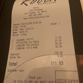 ROCCA RISTORANTE - Updated October 2025 - 745 Photos & 599 Reviews ...