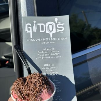 GIDO’S BRICK OVEN PIZZA AND ICE CREAM - Updated December 2025 - 39 ...