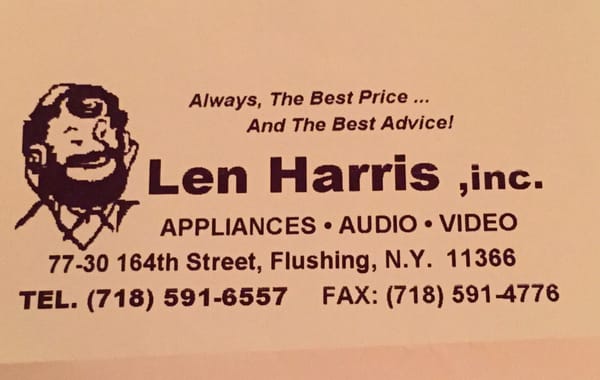 LEN HARRIS - Updated January 2026 - 60 Reviews - 77-30 164th St ...