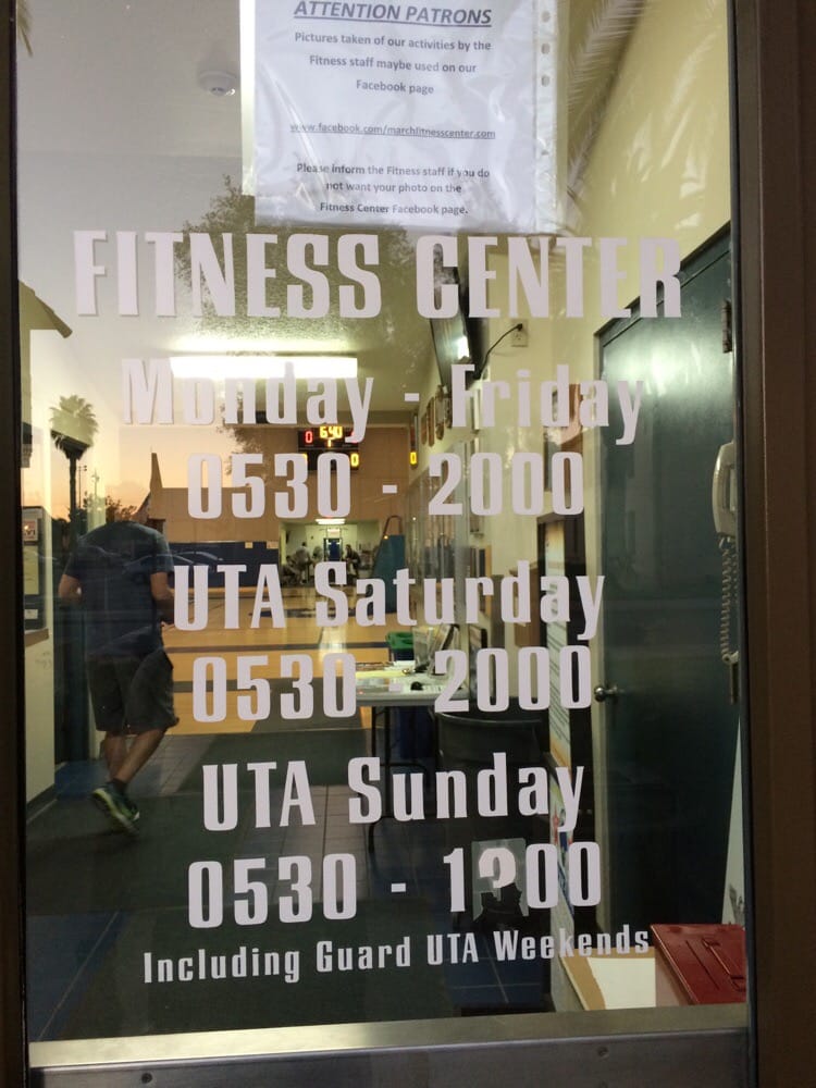MARCH ARB FITNESS CENTER - Updated June 2025 - 1980 Dekay Ave, March ...