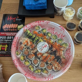 HUG SUSHI - Updated December 2025 - 216 Photos & 77 Reviews - 550 ...