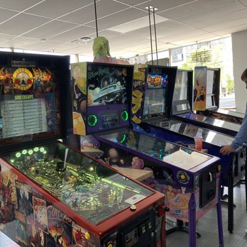 PINBALL GARAGE - Updated October 2025 - 37 Photos & 19 Reviews - 113 N ...