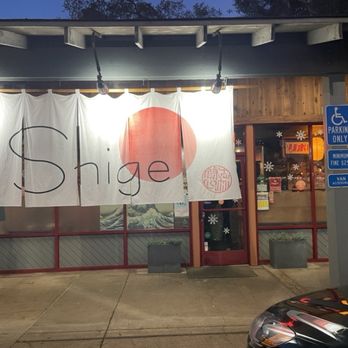 SHIGE SUSHI JAPANESE KITCHEN - Updated May 2025 - 148 Photos & 135 Reviews - 19161 Sonoma Hwy ...