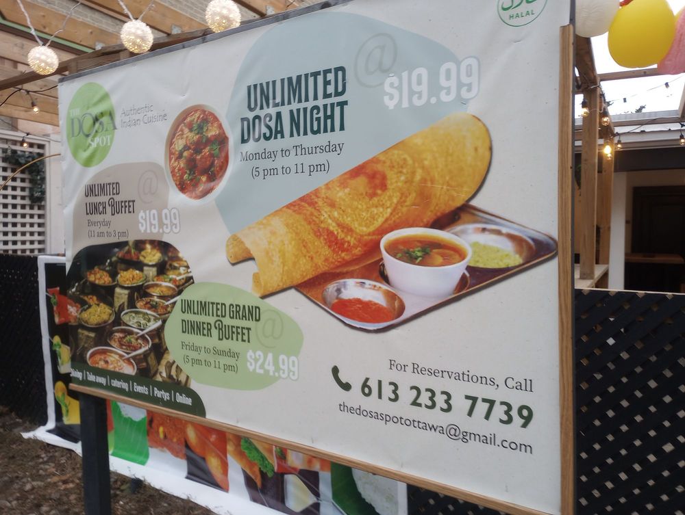THE DOSA SPOT - Updated January 2026 - 15 Photos - 895 Bank Street ...