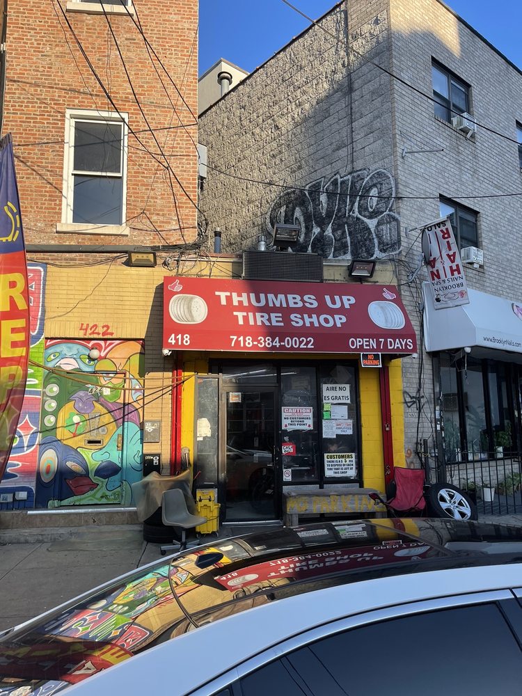 THUMBS UP TIRE SHOP - Updated August 2025 - 418 Hooper St, Brooklyn ...