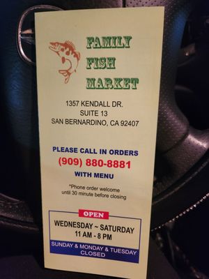 FAMILY FISH MARKET - 63 Photos & 66 Reviews - 1357 Kendall Dr, San ...