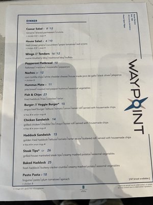 WAYPOINT RESTAURANT - Updated August 2025 - 25 Photos - 1050 Westbrook ...