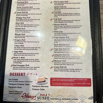 OHAYO SUSHI - Updated April 2025 - 200 Photos & 74 Reviews - 6205 S Broadway Ave, Tyler, Texas ...