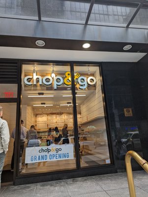 CHOP & GO - Updated December 2025 - 10 Reviews - 1700 Broadway, New ...