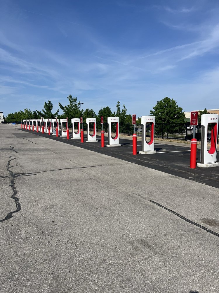 TESLA SUPER CHARGER - Updated August 2025 - 7526 S Olympia Ave, Tulsa ...