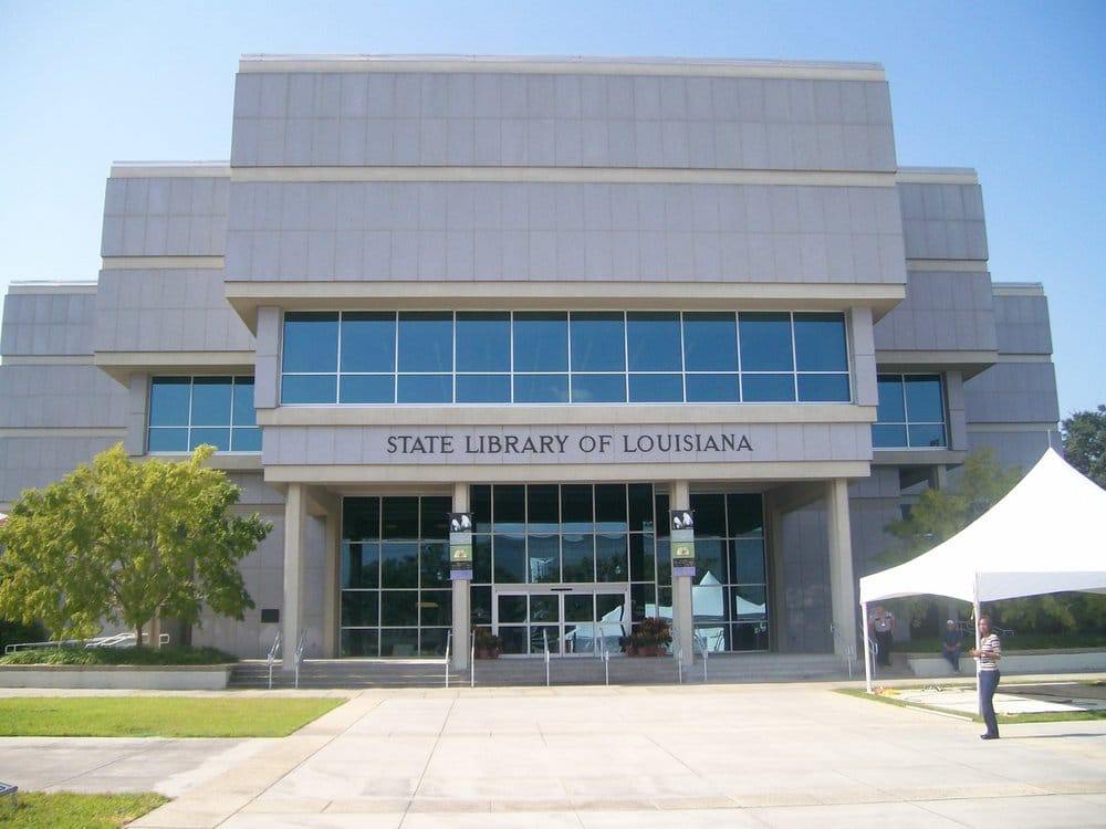 STATE LIBRARY OF LOUISIANA - Updated October 2025 - 701 N 4th St, Baton ...
