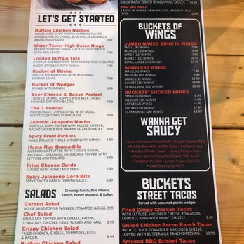 BUCKETS SPORTS BAR & GRILL - Updated December 2024 - 40 Photos & 44 ...