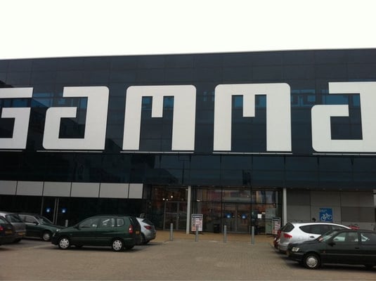 GAMMA - Sijsjesbergweg 10, Amsterdam, Noord-Holland, The Netherlands ...