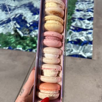 HONEY & BUTTER MACARONS - 4605 Photos & 1437 Reviews - 633 Spectrum ...
