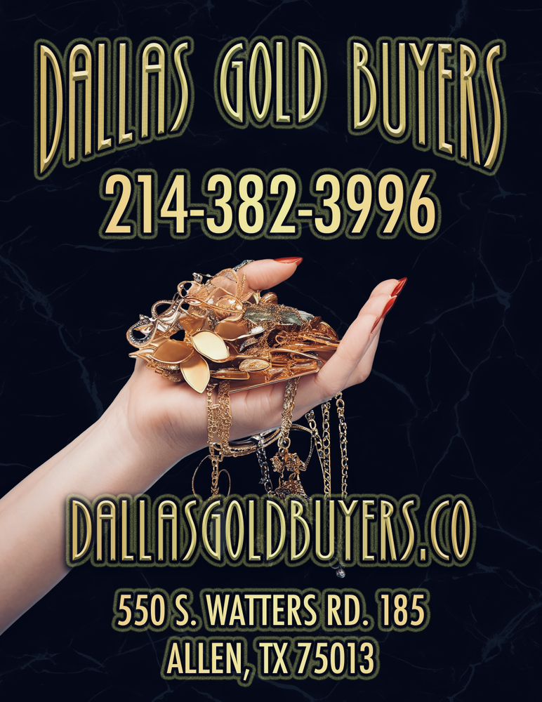 ALLEN GOLD BUYERS - Updated July 2024 - 550 S Watters Rd, Allen, Texas ...