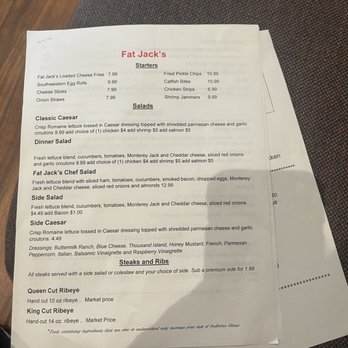 FAT JACK’S - Updated December 2024 - 249 Photos & 264 Reviews - 2122 ...