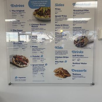 GYRO SHACK - Updated December 2025 - 62 Photos & 73 Reviews - 2100 ...