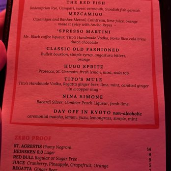 LE POISSON ROUGE - Updated December 2025 - 217 Photos & 510 Reviews ...