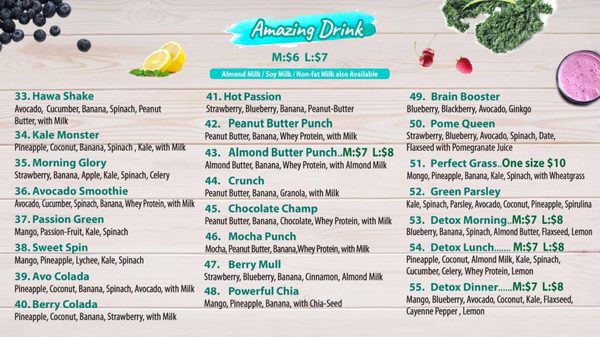 HAWA SMOOTHIES & BUBBLE TEA - 42 Photos & 19 Reviews - 1151 2nd Ave ...