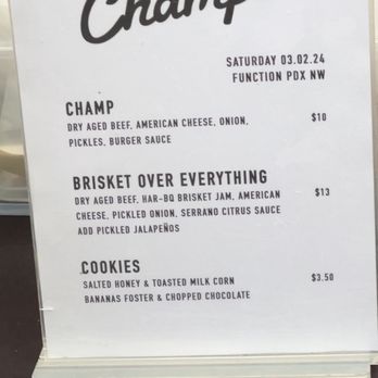 CHAMPS BURGERS - Updated September 2025 - 25 Photos & 14 Reviews - 1234 ...