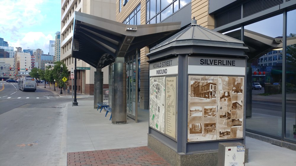 HERALD STREET - SILVER LINE - Herald Street And Washington St, Boston ...