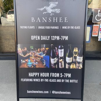 BANSHEE WINES - Updated October 2025 - 218 Photos & 134 Reviews - 5110 ...