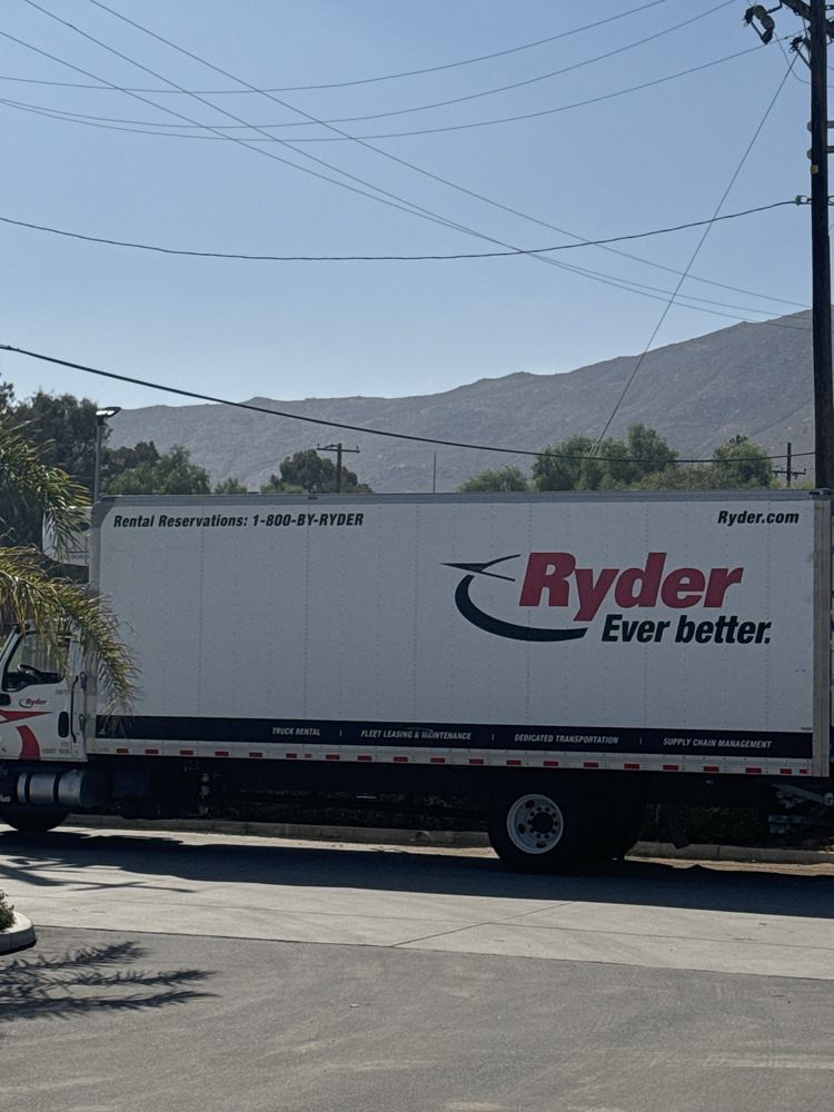 RYDER TRUCK RENTAL - Updated August 2025 - 5880 20th St, Riverside ...