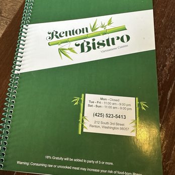RENTON BISTRO - Updated June 2025 - 1272 Photos & 512 Reviews - 212 S ...