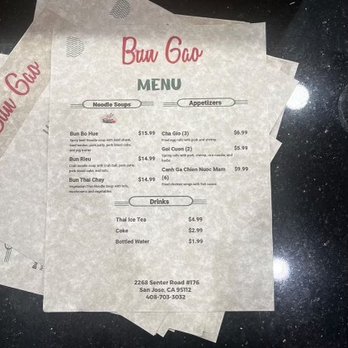 BUN GAO RESTAURANT - Updated July 2025 - 73 Photos & 43 Reviews - 2268 ...