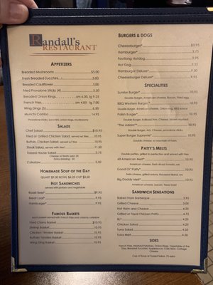 RANDALL’S RESTAURANT - Updated December 2025 - 20 Photos & 36 Reviews ...