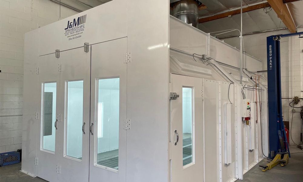 J & M SPRAY BOOTH MANUFACTURING - Updated January 2026 - Request a ...