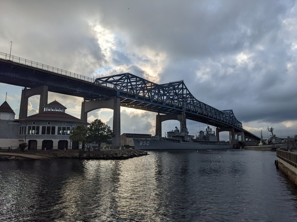 CHARLES M. BRAGA JR. MEMORIAL BRIDGE - Updated August 2024 - Fall River ...